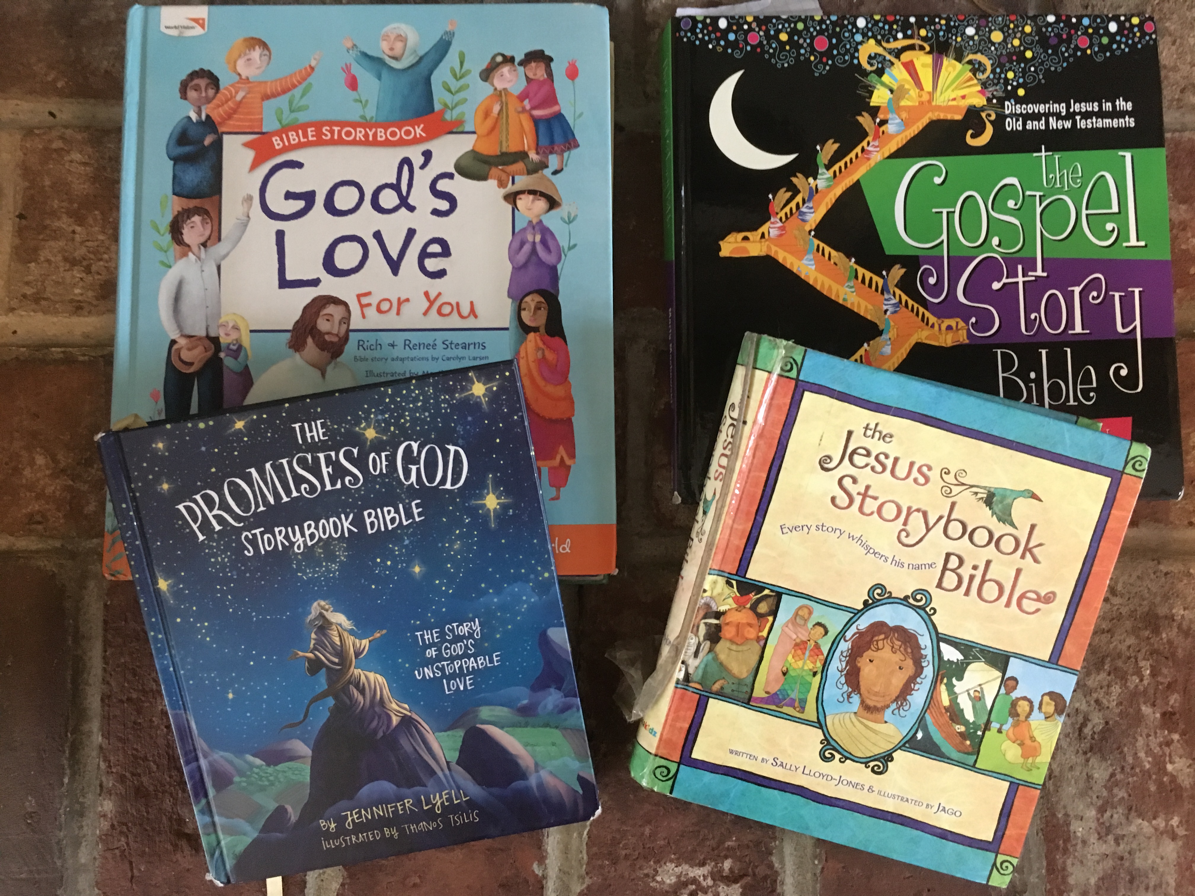 4 Storybook Bibles to Help Guide Your Kids in the Gospel – Kathryn Butler