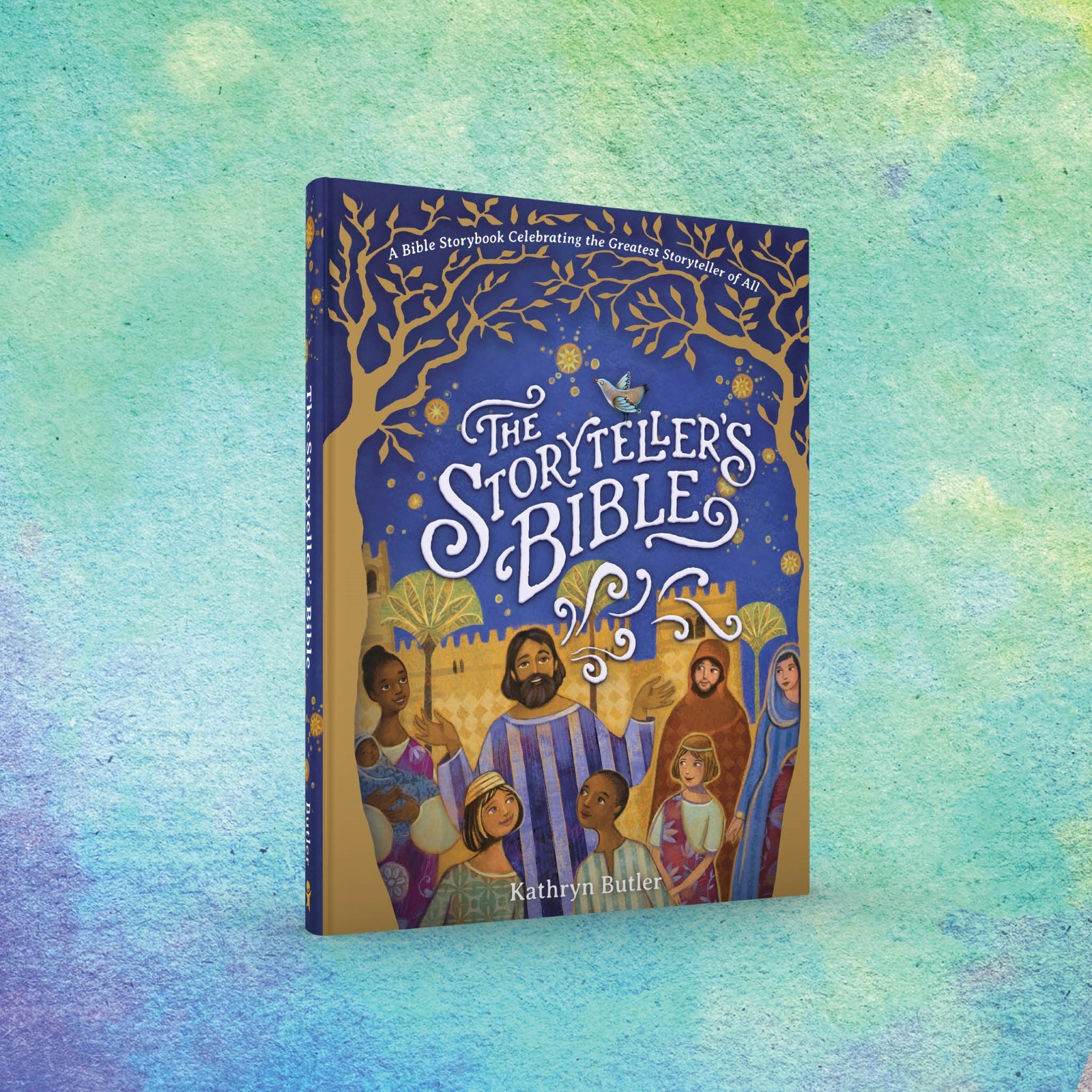 The Storyteller’s Bible Releases Today! – Kathryn Butler