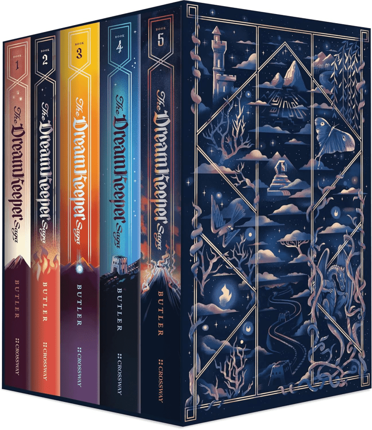 The Dream Keeper Saga Is Now Available as a Boxed Set! – Kathryn Butler