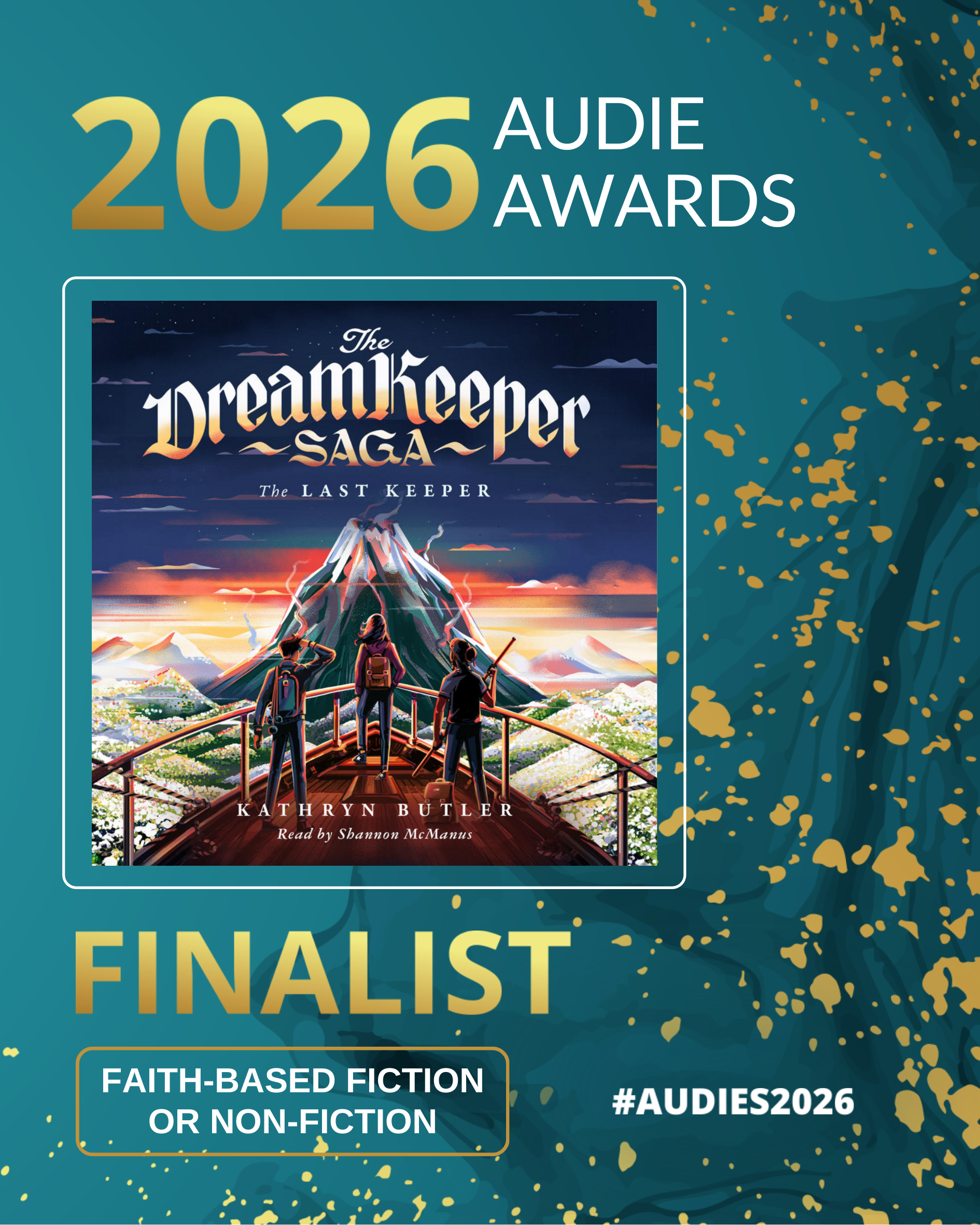 The Last Keeper Is an Audie Award Finalist! – Kathryn Butler